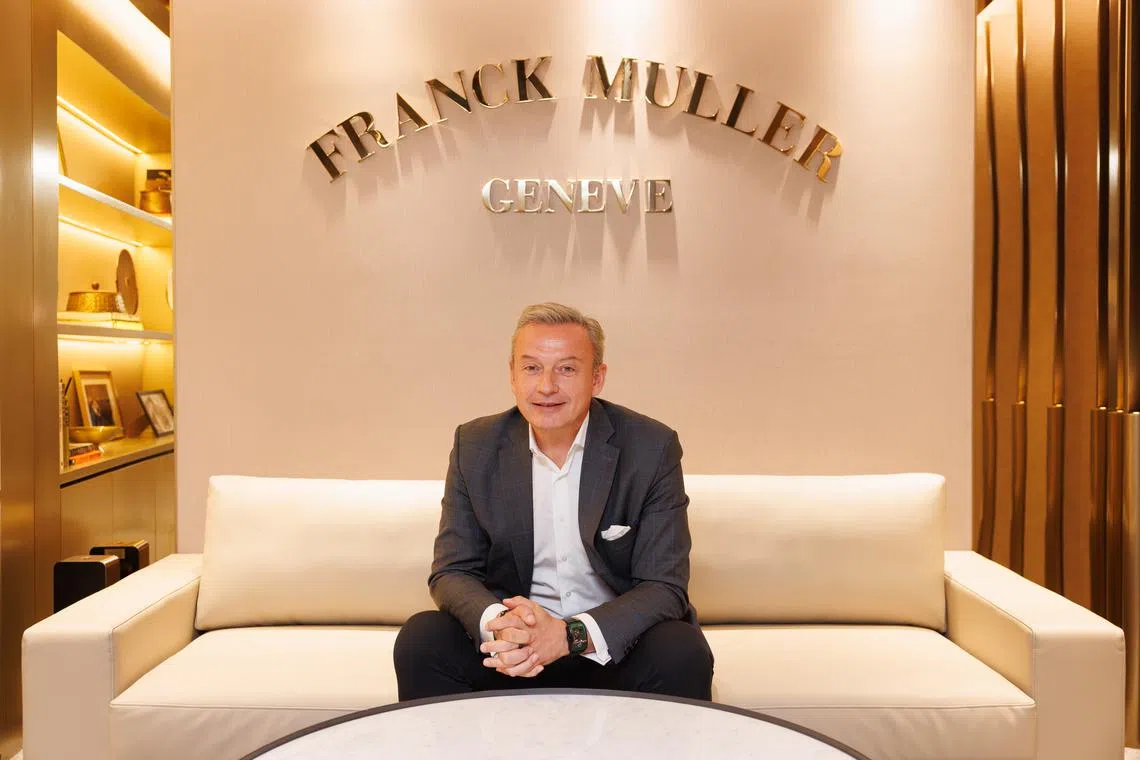 Why Franck Muller, the “Master of Complications”, has become the master ...