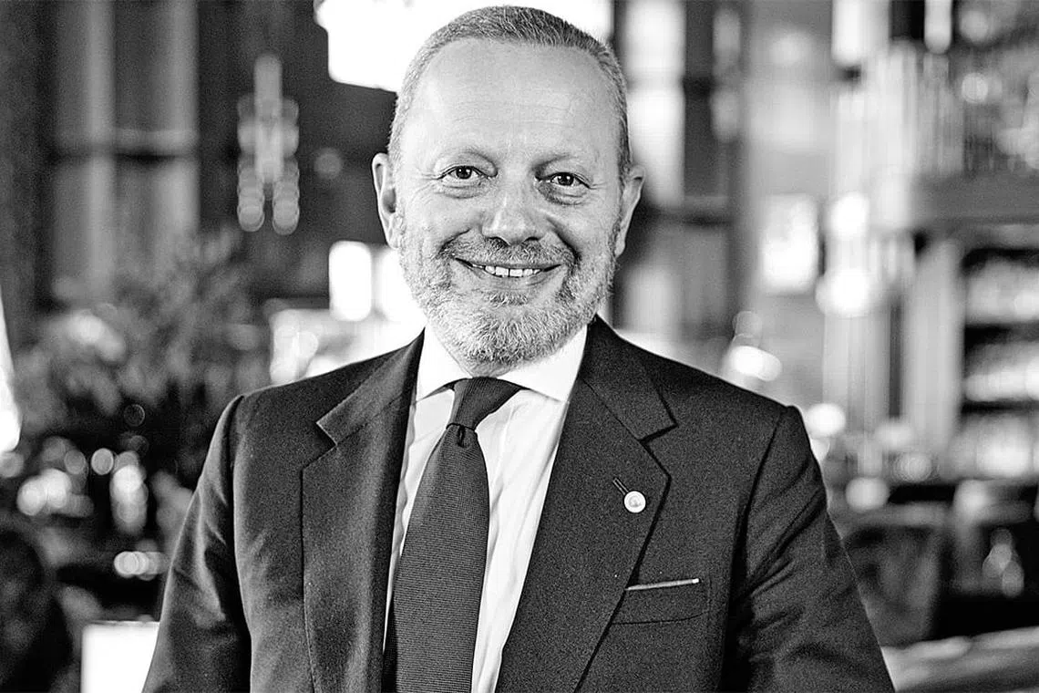 Why Brett Tollman, Chief Executive of The Travel Corporation, is ...