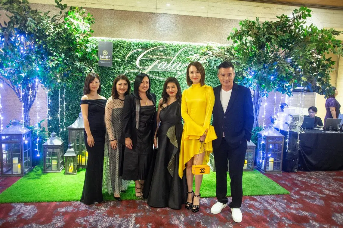 Halogen Foundation Singapore’s Yellow Diamond gala dinner raises ...