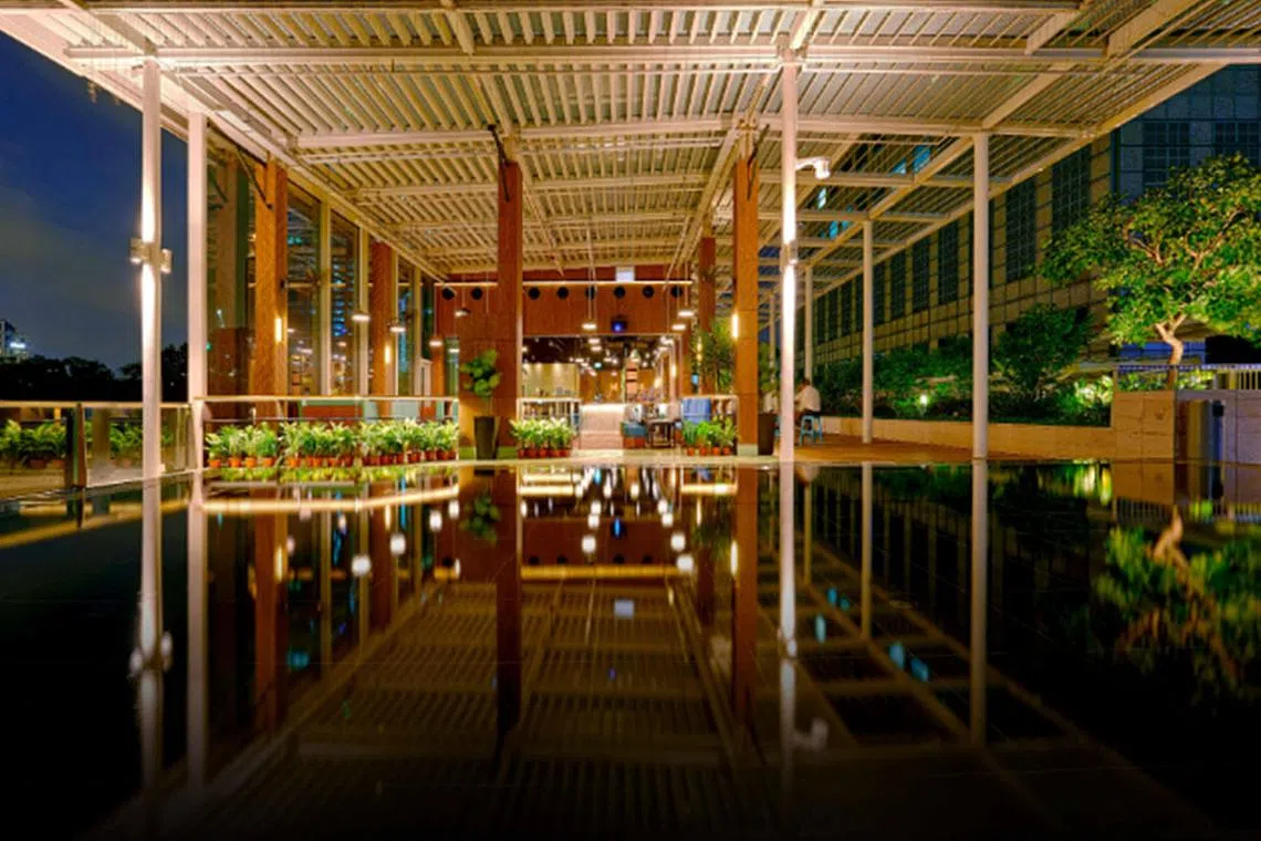 Bar of the Week: Space trumps view at Terra Rooftop Bar - The Peak ...