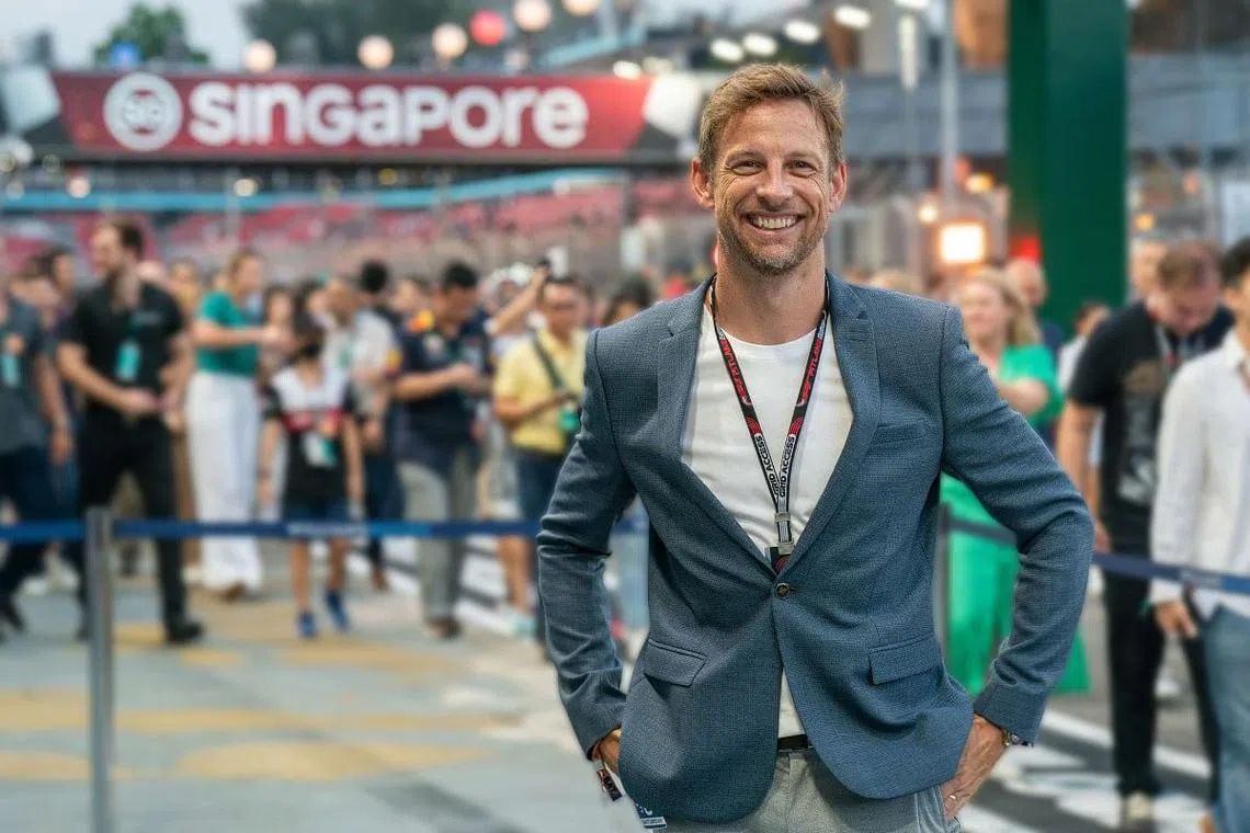 Former F1 World Champion, Jenson Button on why motorsport needs a ...