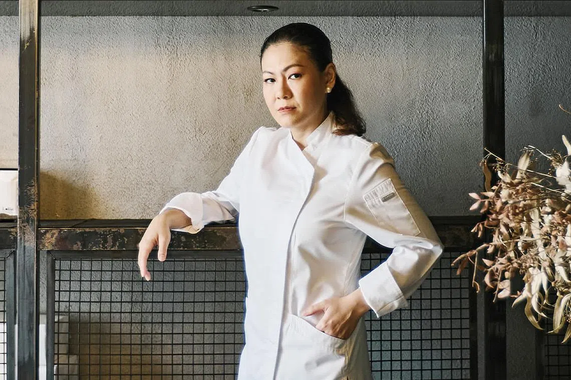 Crowned Asia’s best female chef this year, the Filipina explains why ...