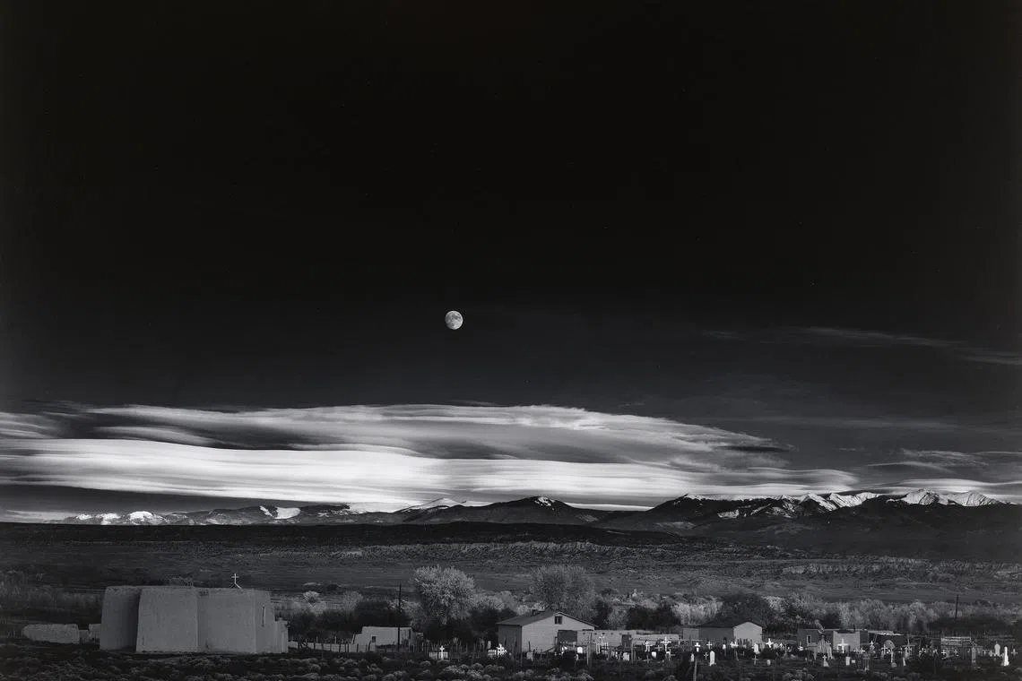 Ansel Adam’s famous landscape photography up for auction - The Peak ...