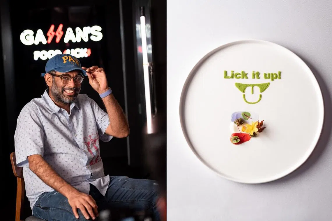 15 top Singapore chefs cook Gaggan's final menu in June - The Peak ...