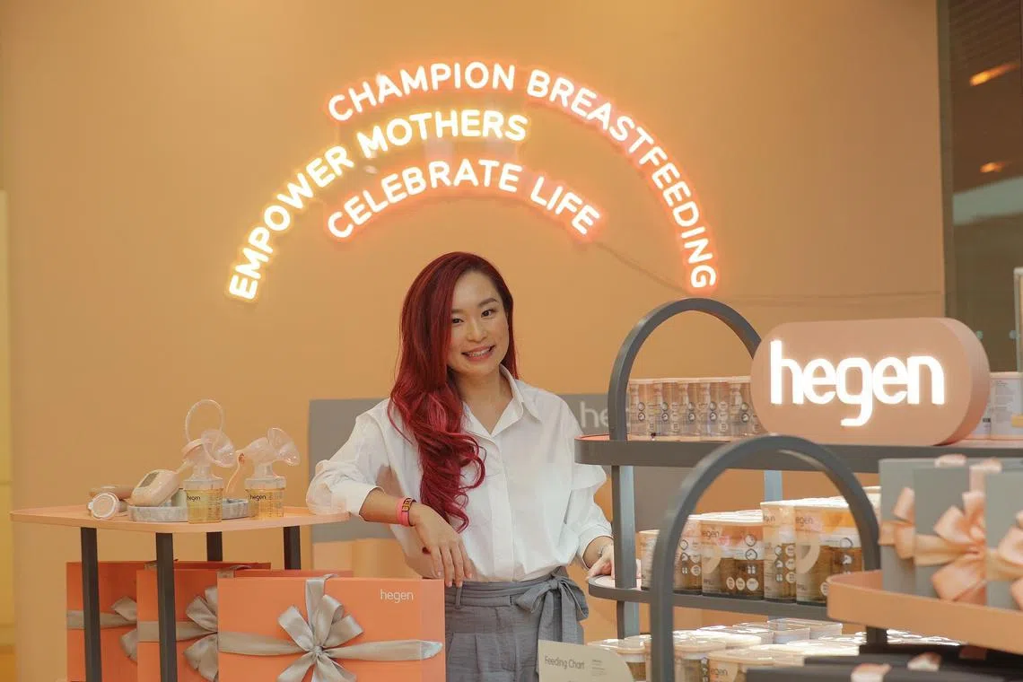 Yvon Bock's business supports breastfeeding mothers - The Peak Magazine ...