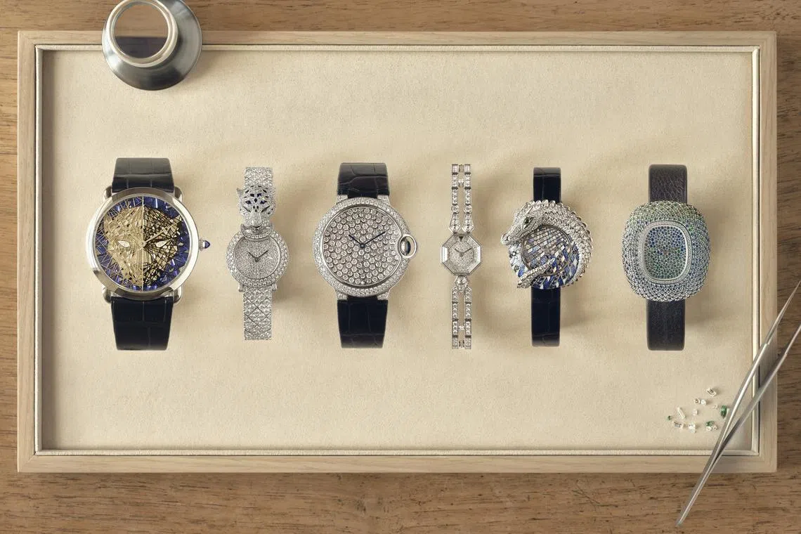 This countryside treasure trove is where some of Cartier’s most iconic ...