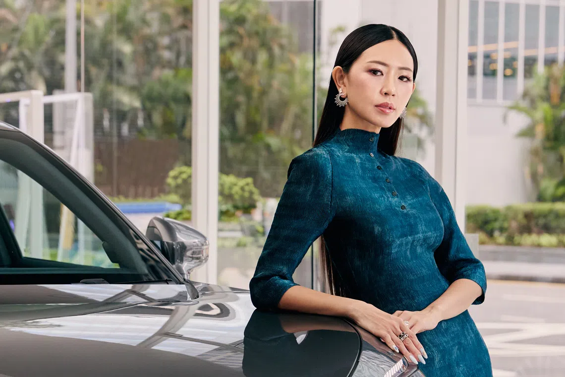 Sherry Ang builds across construction, advertising, and fashion with a ...