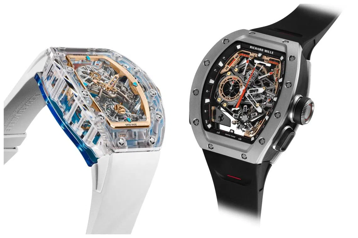 The new RM 43-01 and 75-01 tourbillons, among many other wonderful ...
