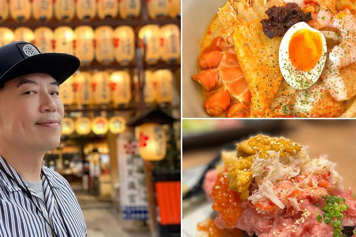 Foodie Holiday: Chef Willin Low's gourmet trail in Japan | PEAK Singapore