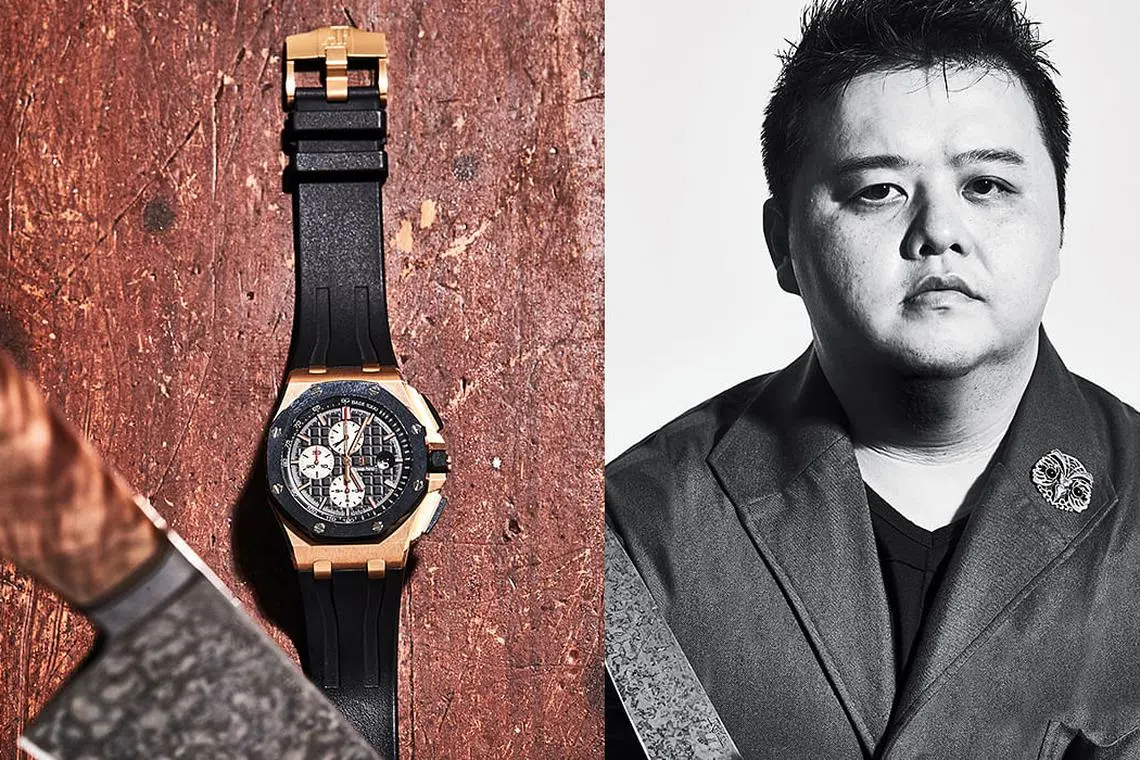 Chefs' Watch Collections: Does Jason Tan wear his fine timepieces in ...