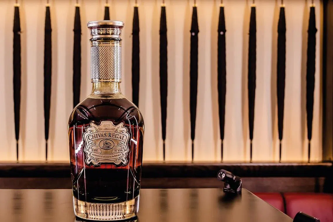 Why the Chivas Regal's Ultra-prestige Icon is one blend above the usual ...
