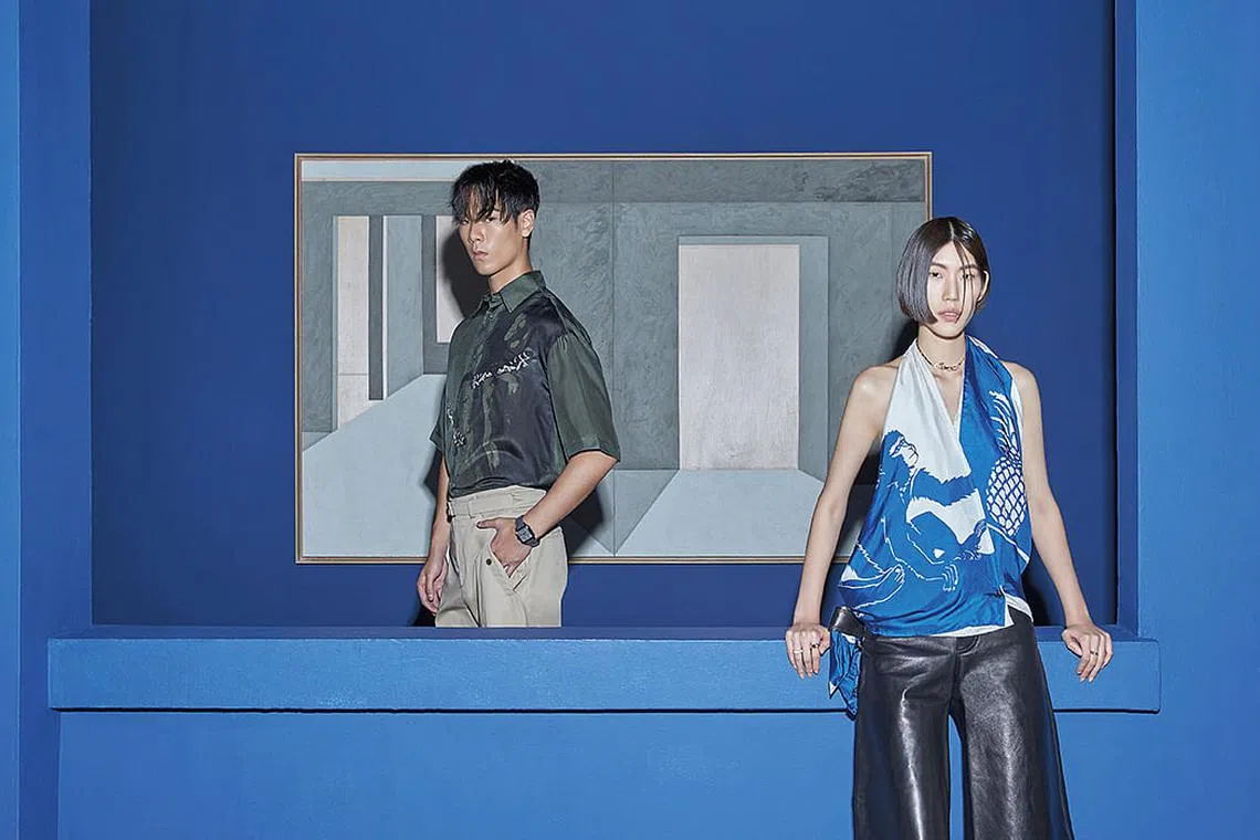 Fashion spread: How to wear Pantone's Colour of The Year, classic blue ...