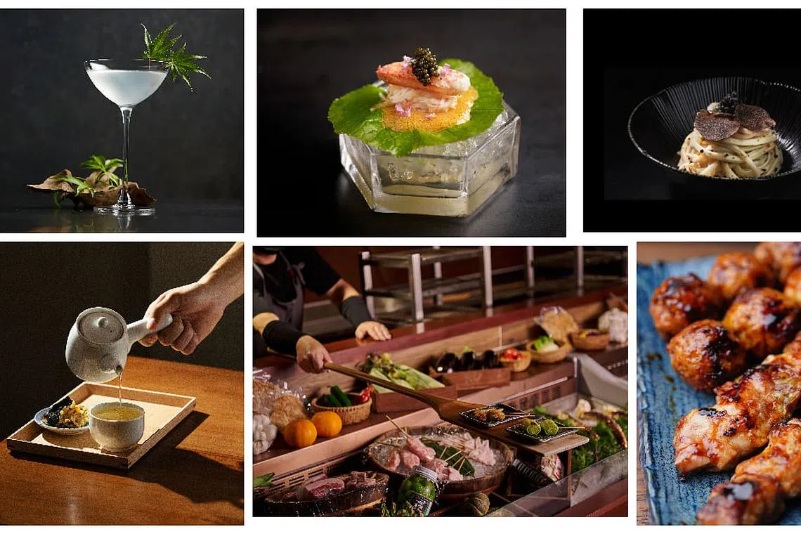 The best Japanese bars to unwind with food in Singapore - The Peak ...