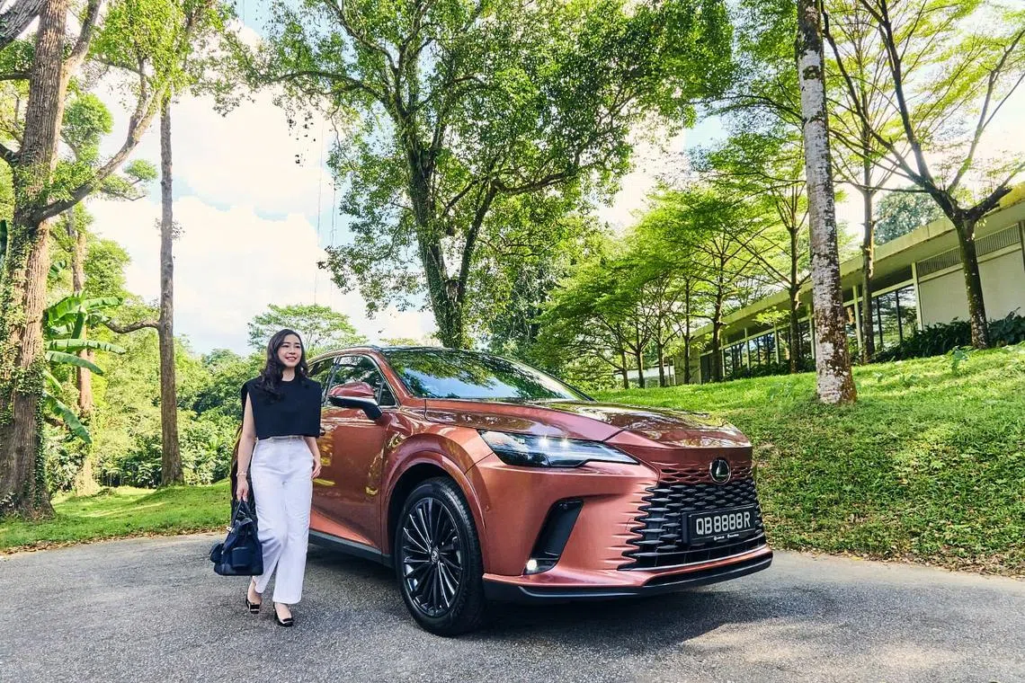Kara Arissa Tan gets behind the wheel of the all-new Lexus RX 350h ...