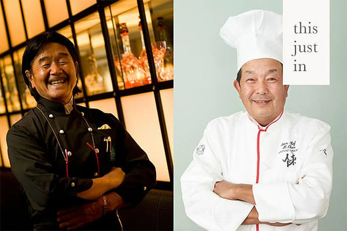 Japanese Iron Chefs Cook for One Night Only May 14 - The Peak Magazine ...
