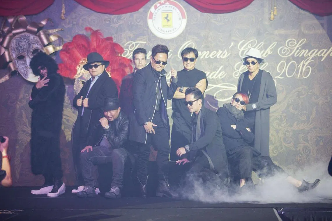 [PHOTOS] Ferrari Owners' Club knows how to party in style, plus Michael ...