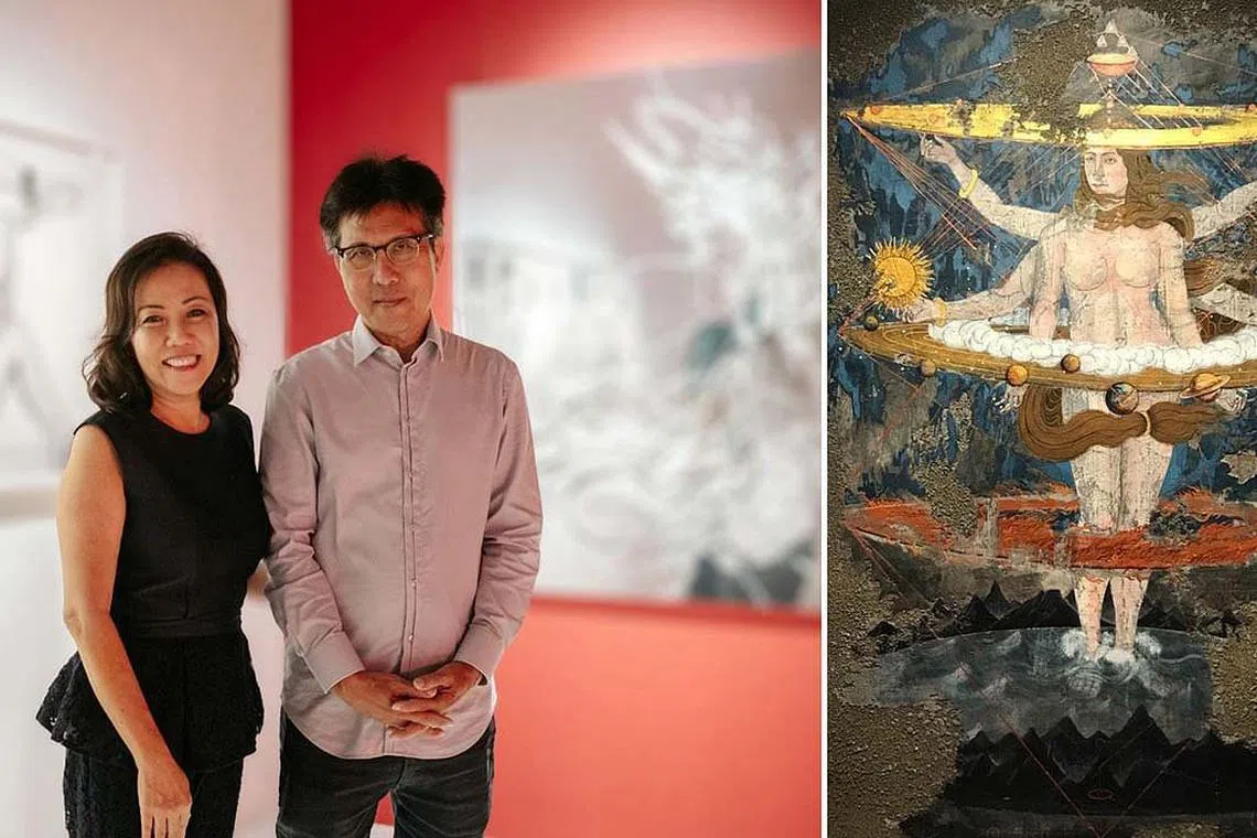 These prominent art collectors have turned into art advocates to ...