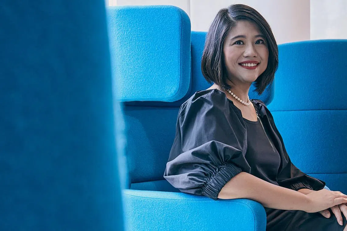 Poh Khim Yin shares Unilever's strategic talent development initiatives that nurture purpose ...