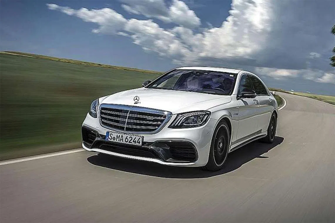 The Mercedes-AMG S63 proves comfort and sportiness can coexist in one ...