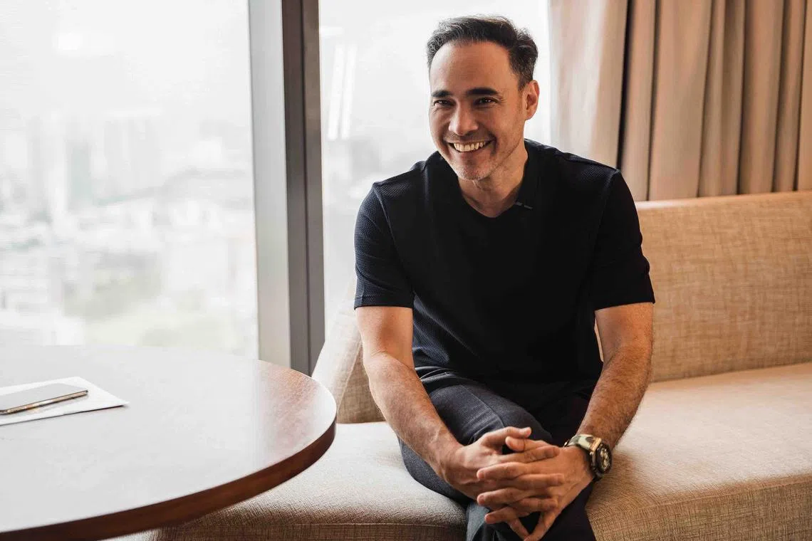 10 minutes with... Patrick Grove, group CEO of Catcha Group - The Peak ...