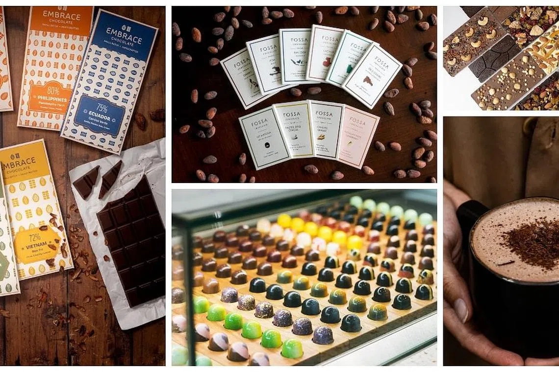 5 craft chocolates that are proudly made in Singapore - The Peak ...