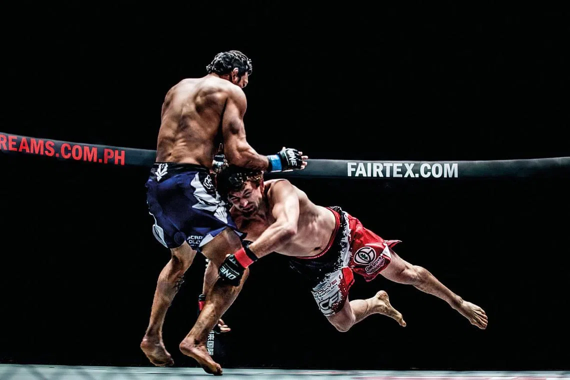 How ONE Championship took on MMA giant UFC in Asia - and won - The Peak ...