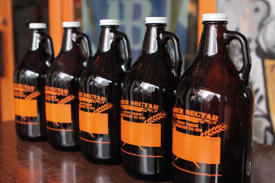 Have a taste of Amber Nectars Beer - The Peak Magazine | PEAK Singapore