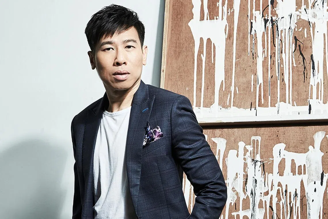 Talking Time: Watch collector Eric Chua has an eye for proportion - The ...