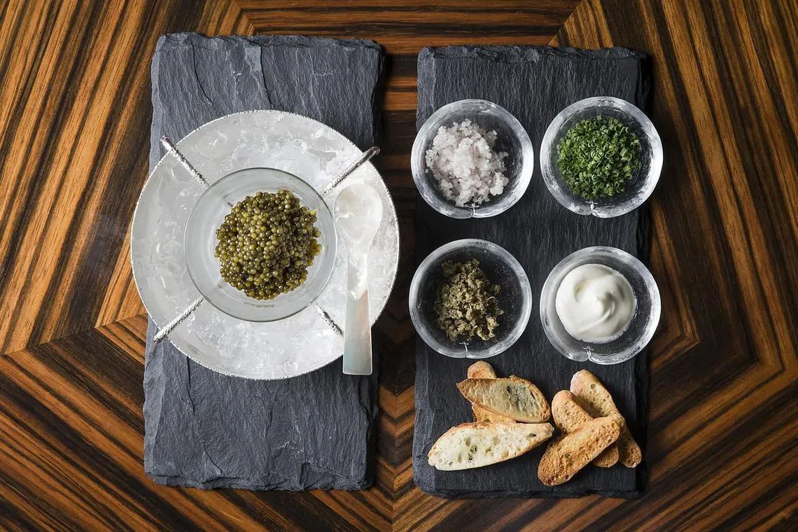 Check out these fine dining restaurants that have amazing bar menus ...