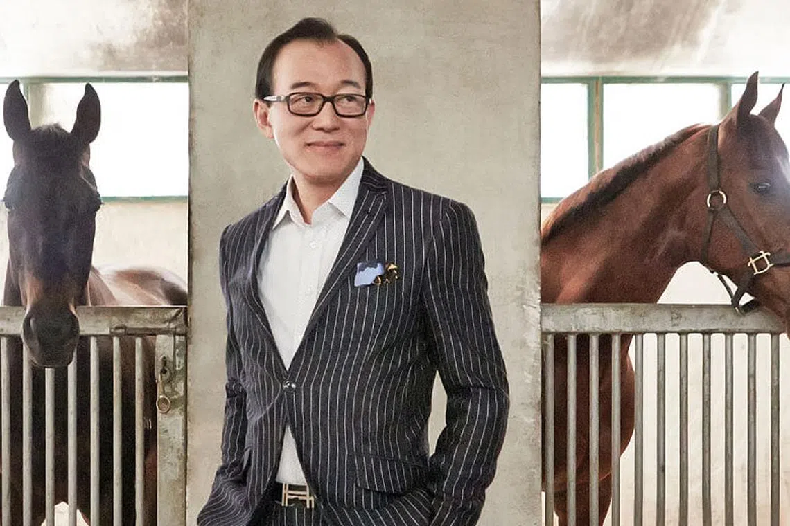 Teo Ah Khing plans to run the world on horseback - The Peak Magazine ...