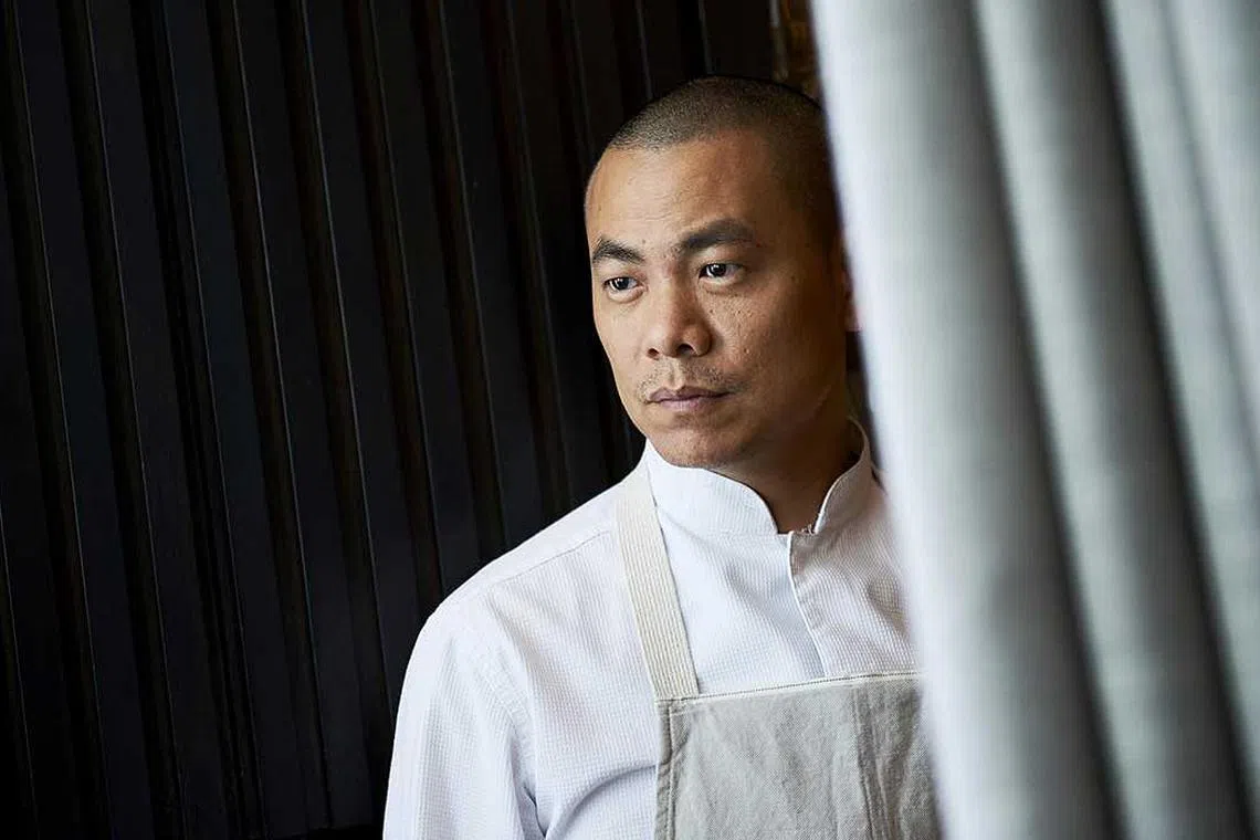 Andre Chiang's Raw is one of 20 starred restaurants in Taipei's first ...