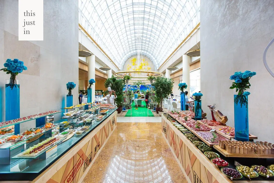 Ritz-Carlton's champagne Super Brunch returns - The Peak Magazine ...