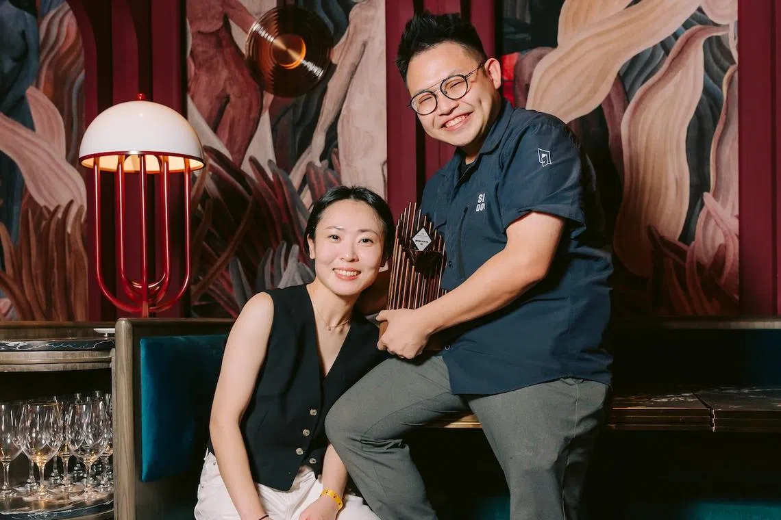My wife, my bar mentor: Side Door’s Tryson Quek on winning World Class ...