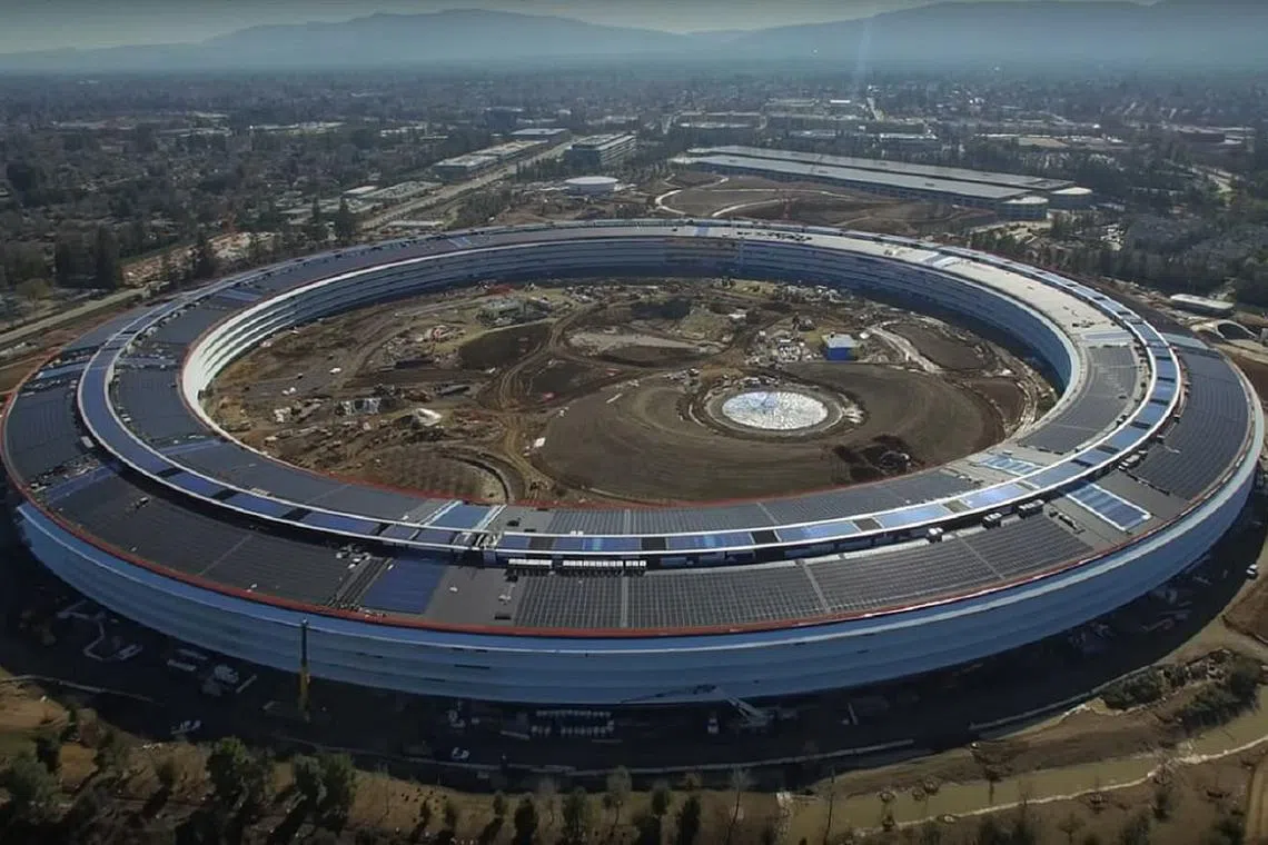 9 fascinating facts about Apple's new "spaceship" campus - The Peak ...