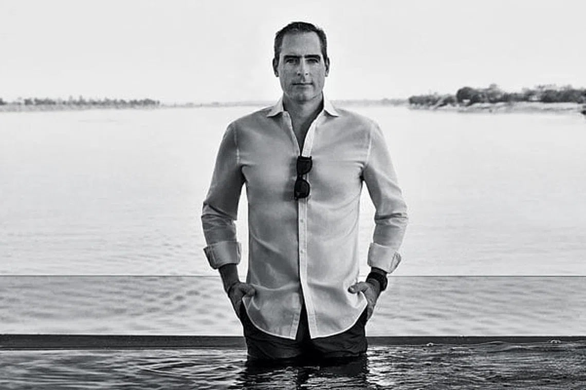 Francesco Galli Zugaro expands river cruise business from Singapore ...