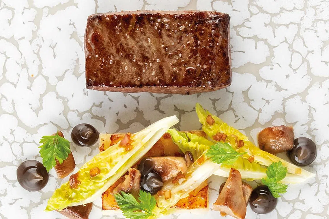 Odette Singapore: Chef Julien Royer's food is now being served on Air ...