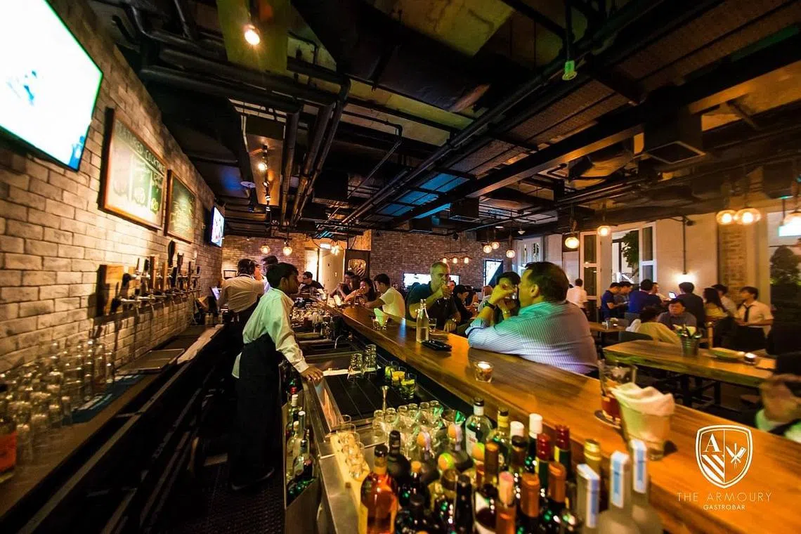 Bar of the Week: The Armoury Gastrobar at South Beach Towers - The Peak ...