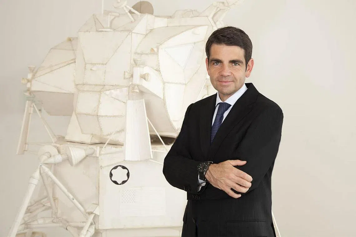 CEO Jerome Lambert is taking Montblanc into the future the good old ...