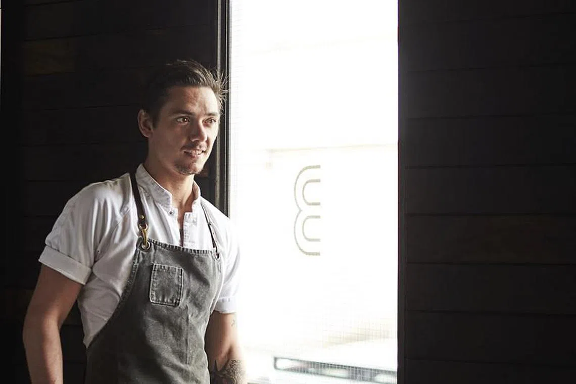 Chef Jake Kellie of Burnt Ends: a talent to watch - The Peak Magazine ...