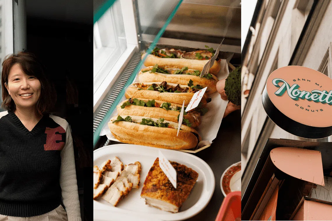 This Singaporean F&B entrepreneur moved to Paris to pursue her passions ...