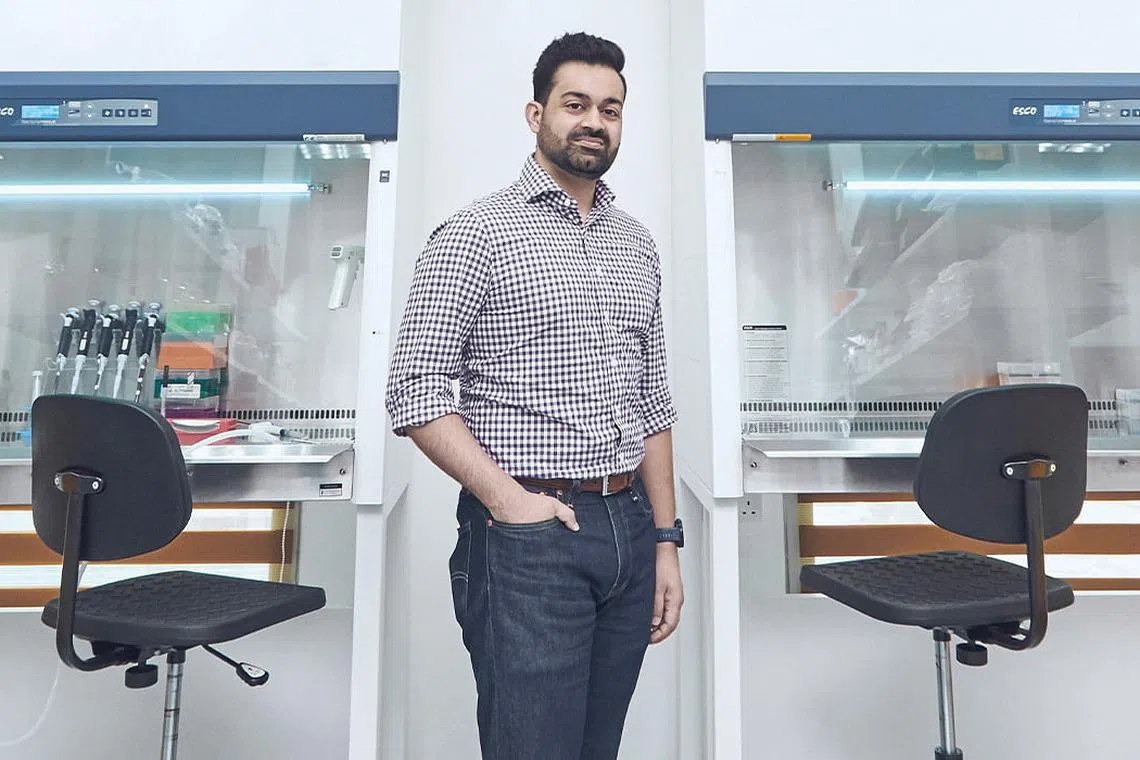 Mihir Pershad, CEO of Umami Meats is developing sustainable solutions ...