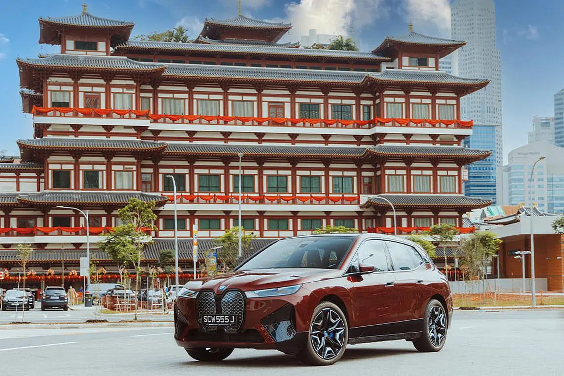 Car Review: BMW's iX converts an electric-car sceptic | PEAK Singapore