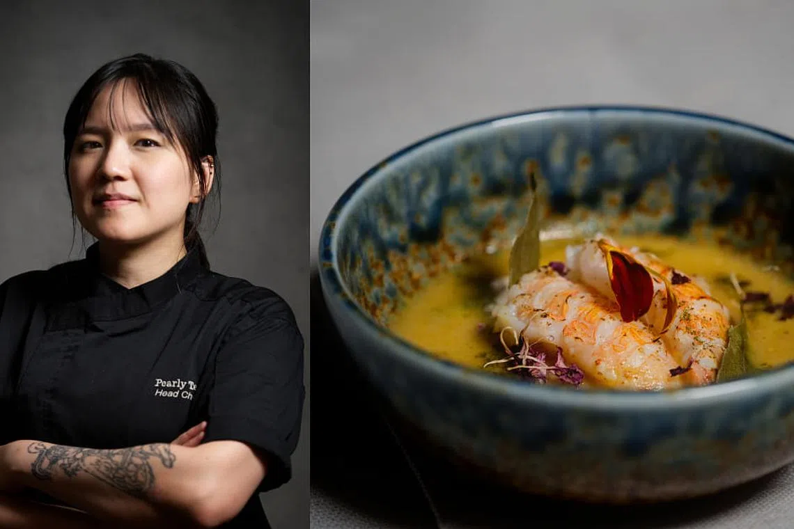 Chef Pearly Teo brings Southeast Asian flavours to Stockholm | PEAK ...