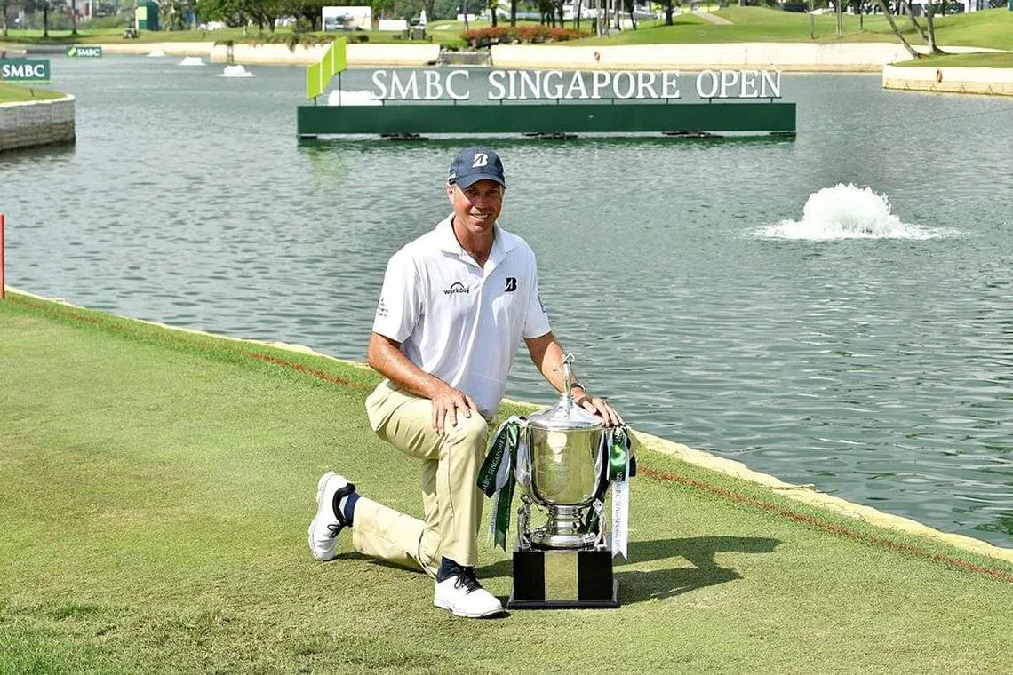 SMBC Singapore Open 2020 at Sentosa Golf Club - The Peak Magazine ...