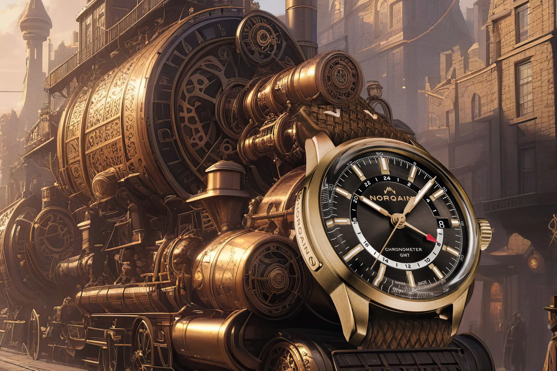 8 of the best bronze watches to buy now | PEAK Singapore