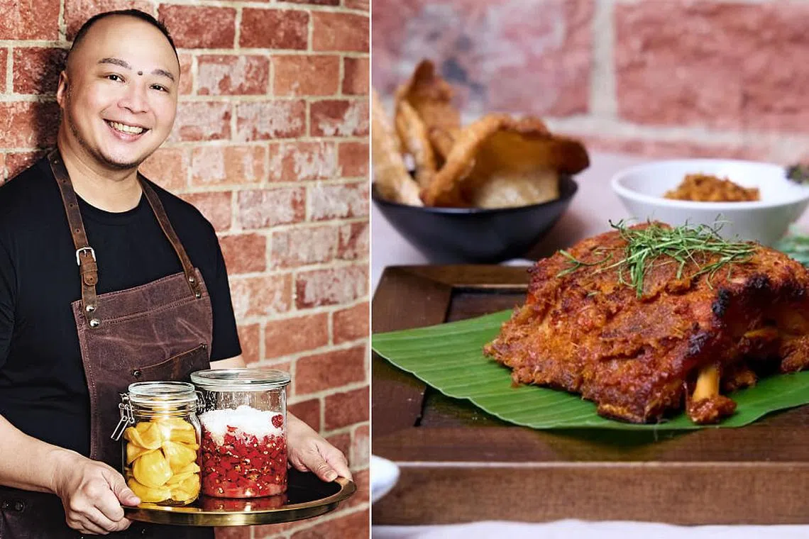 At People Table Tales, local ingredients are elevated to new heights ...