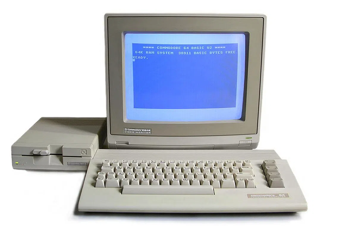 Do you remember the Commodore 64? This iconic computer has turned 35 ...