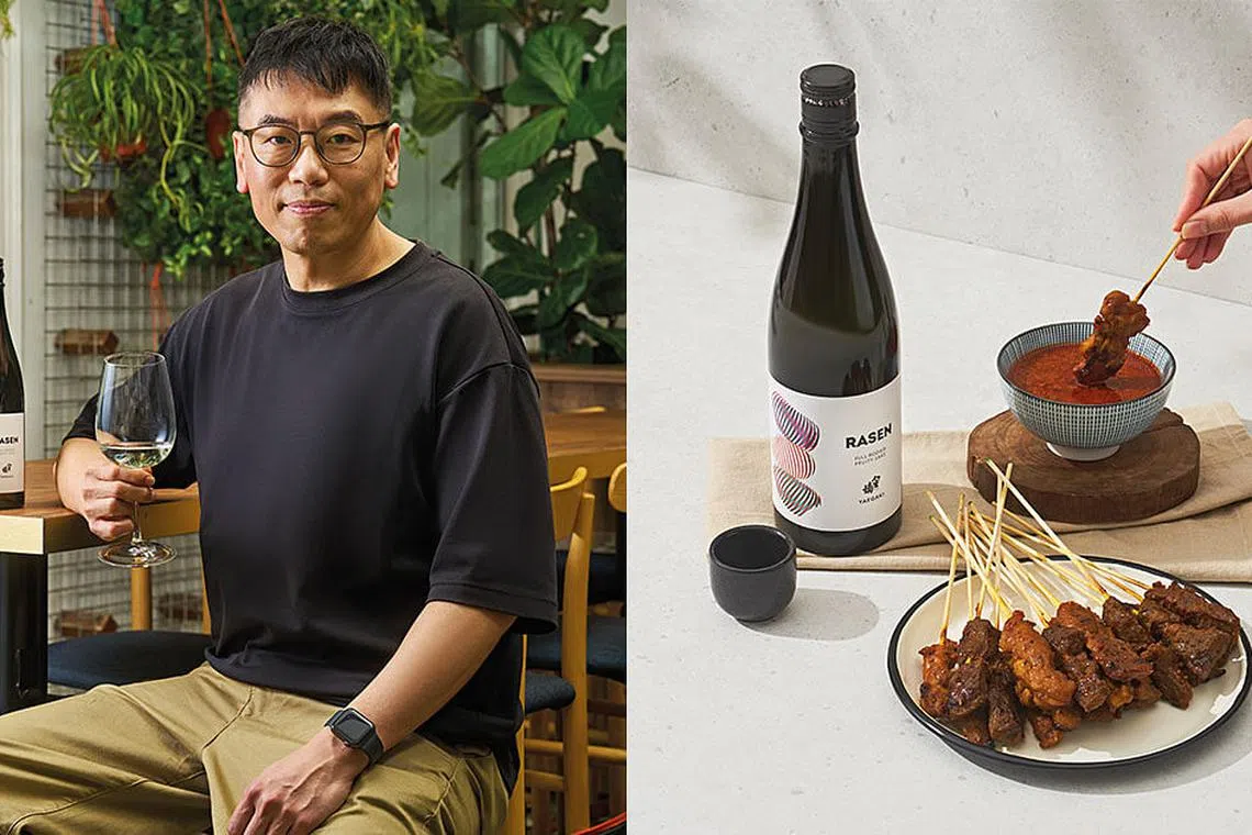 Chef Willin Low creates a sake to pair with Singapore food - The Peak ...