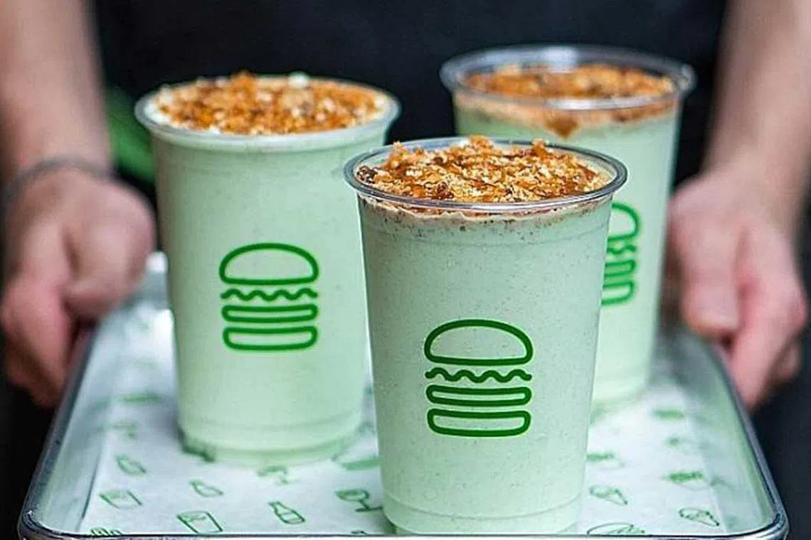 Jewel Changi Airport Singapore: Shake Shack to offer exclusive local ...