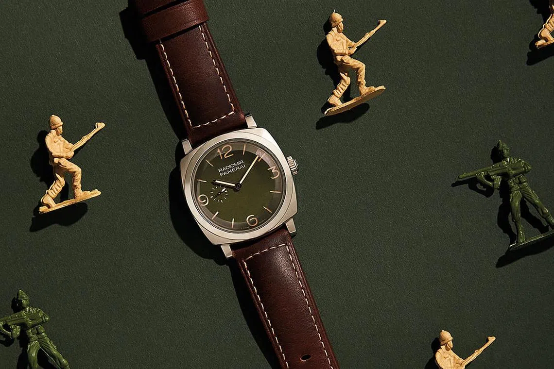 7 military-inspired timepieces - The Peak Magazine | PEAK Singapore